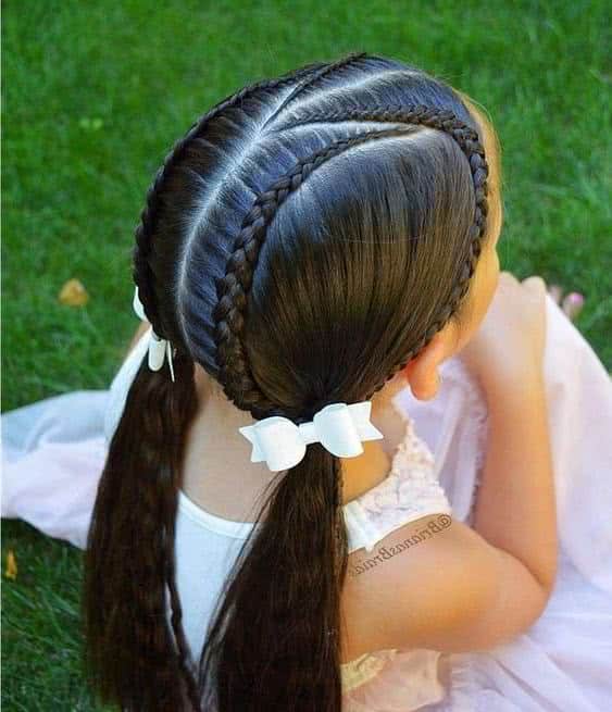 817 Imagenes Peinados Elegantes Para Niñas Con Trenzas - Fotos 817 Imagenes Peinados Elegantes Para Niñas Con Trenzas - Fotos